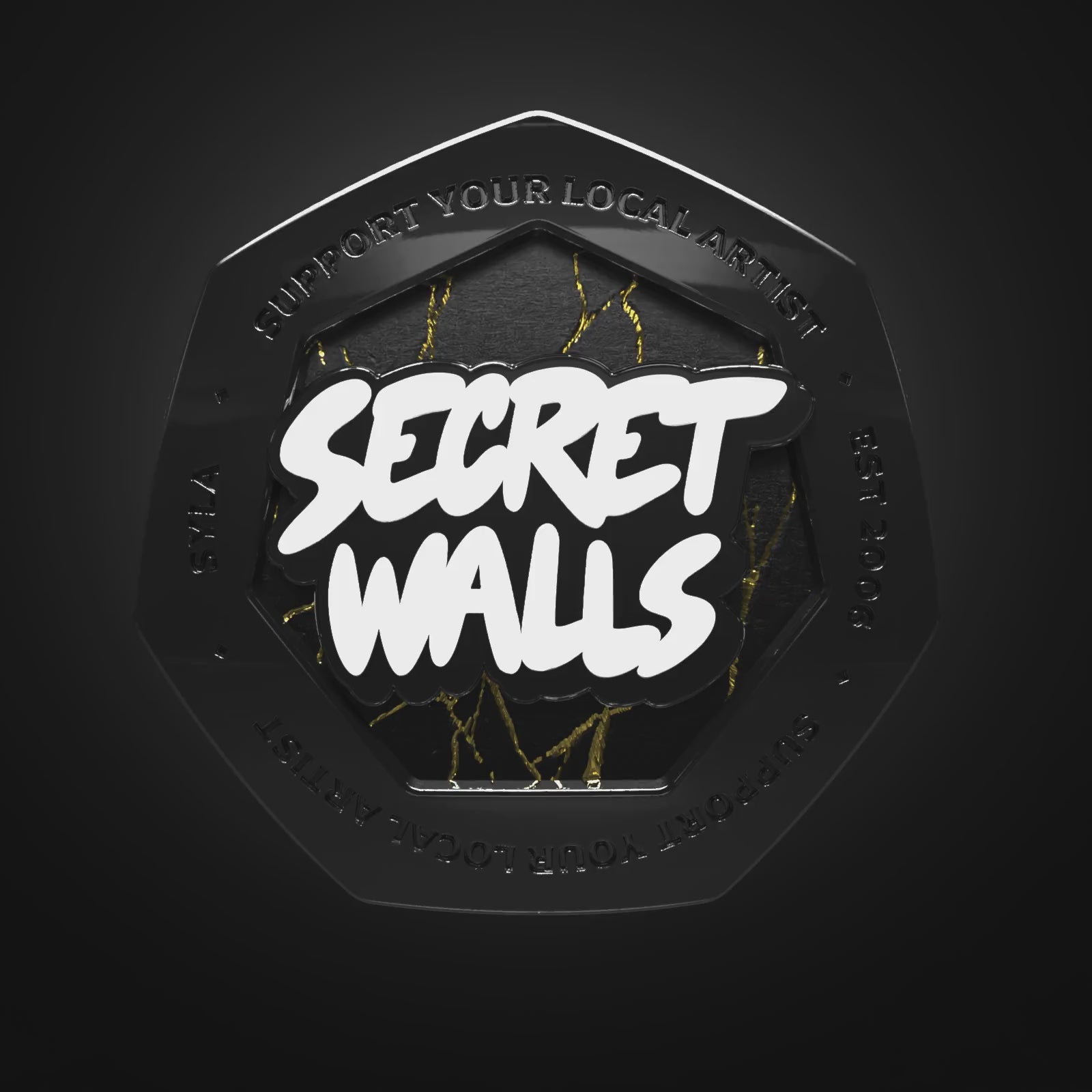 SYLA POP TOKEN – SECRET WALLS